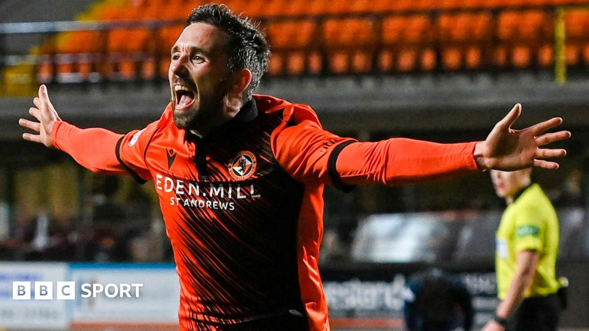 Dundee United 2-1 Ross County: Nicky Clark's late double ends hosts ...