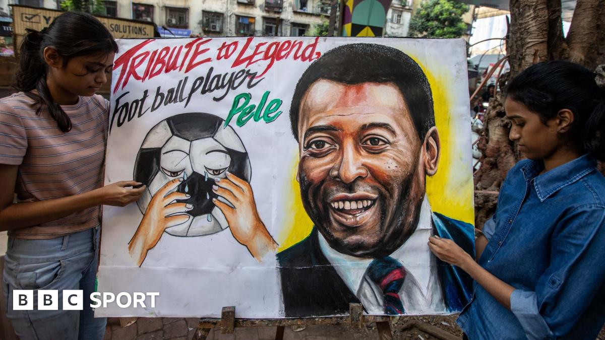 Pele dies aged 82: Your tributes to Brazil great - BBC Sport