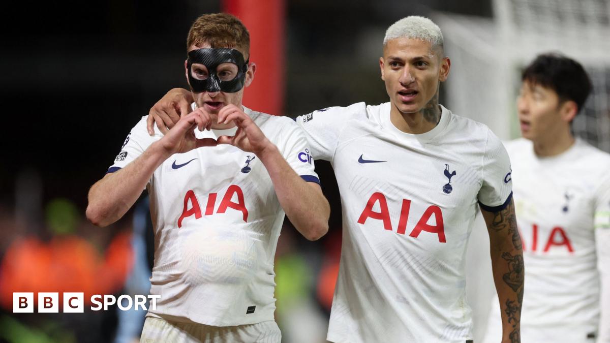 Premier League LIVE: Nottingham Forest vs Tottenham - score & text ...