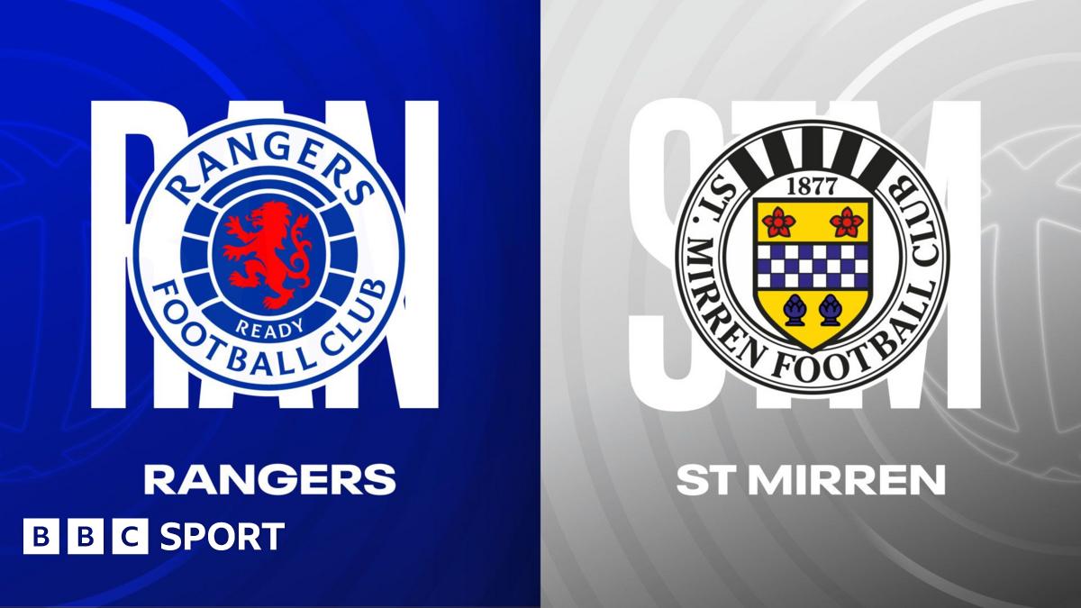 Rangers vs St Mirren: Scottish Premiership radio commentary updates ...
