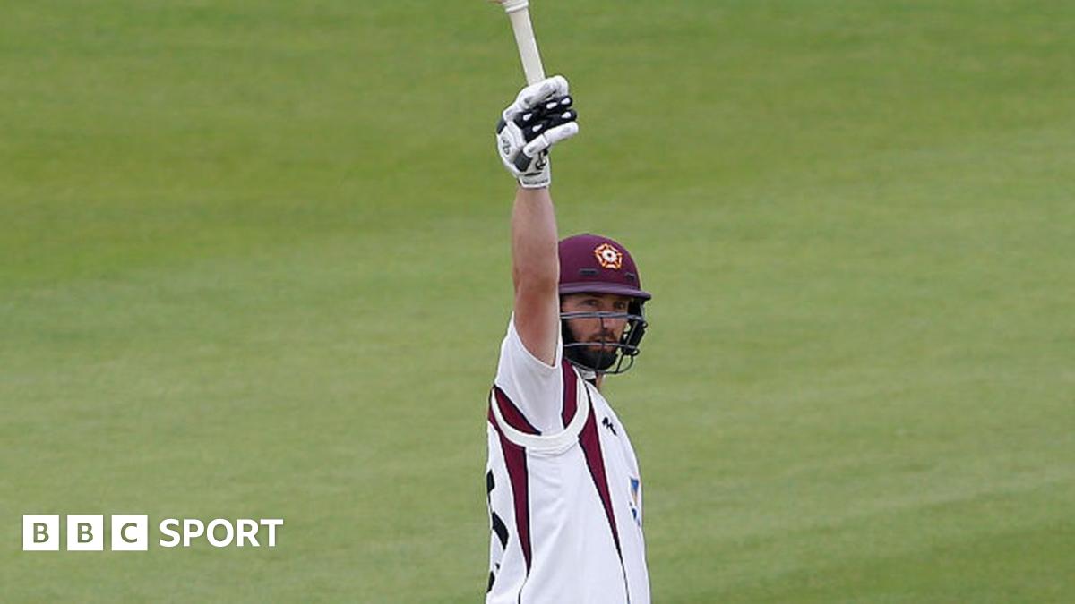 County Championship: Steven Crook and debutant Chad Barrett hit tons at ...