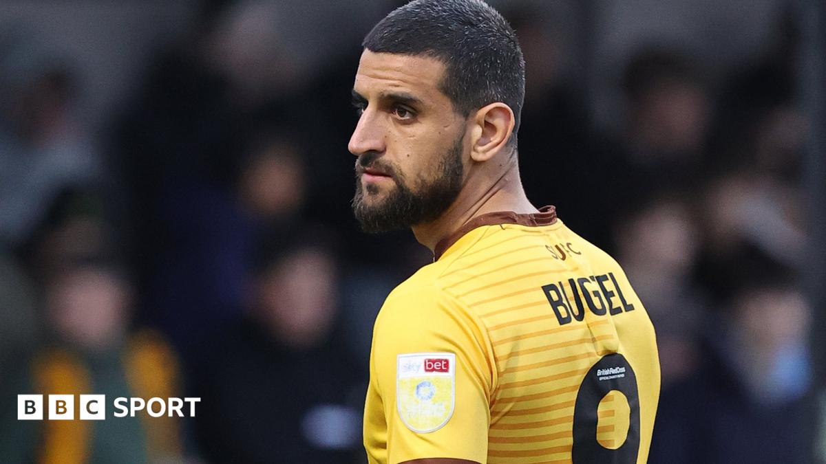 Omar Bugiel and Will Randall among 10 released by Sutton United - BBC Sport