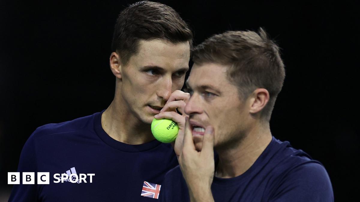 Joe Salisbury and Neal Skupski to team up after Rajeev Ram split - BBC ...