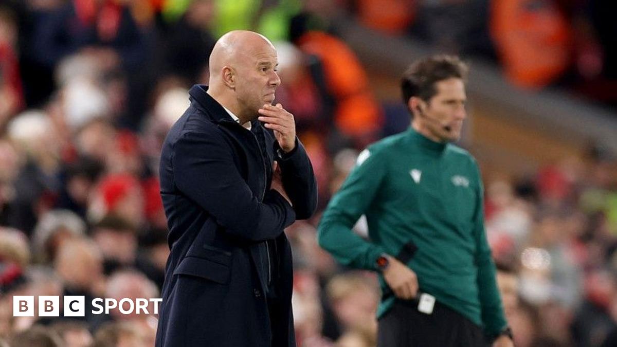 Liverpool news: Poll results on Arne Slot's future - BBC Sport