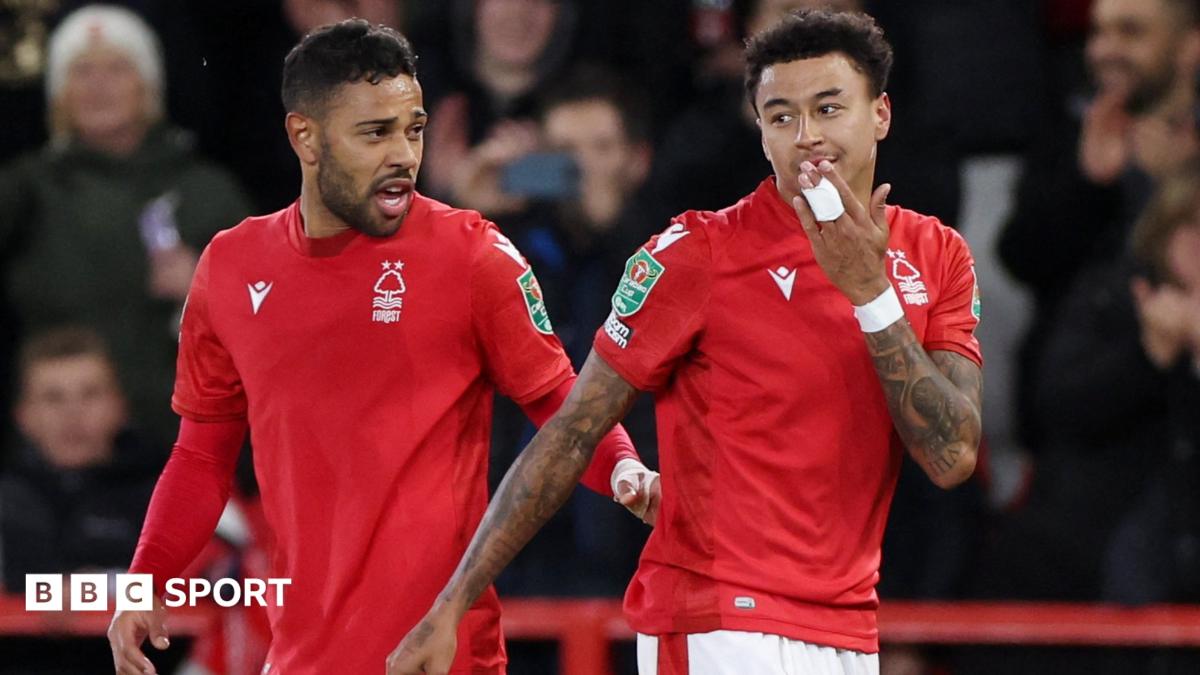 Carabao Cup: Nottingham Forest 2-0 Tottenham Hotspur - Strong Spurs XI ...