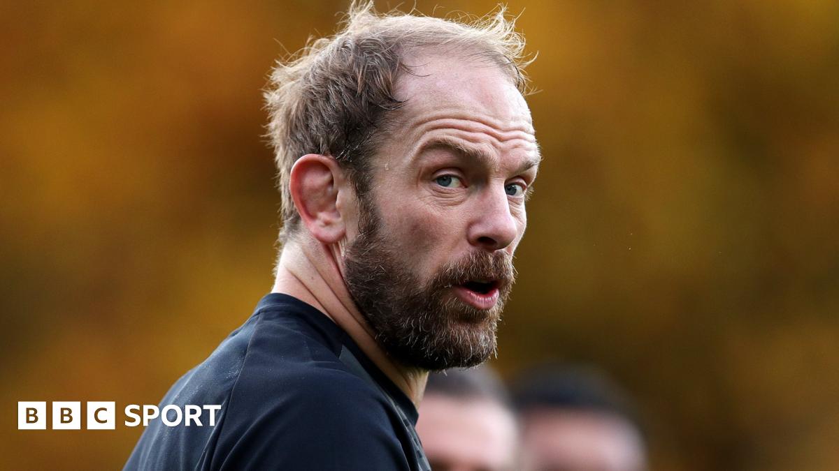 Alun Wyn Jones: Former Wales captain retires to standing ovation with ...