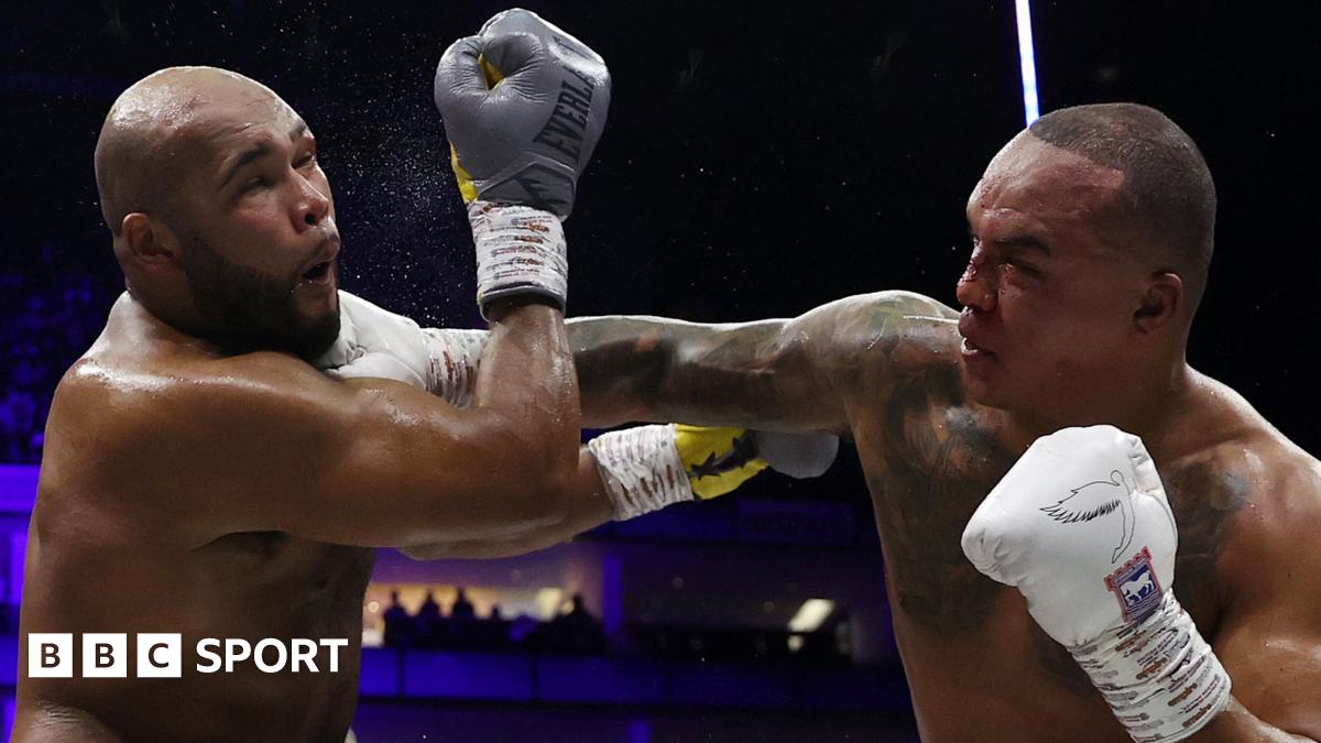 Fabio Wardley: 'Strong possibility' of Frazer Clarke rematch, says ...