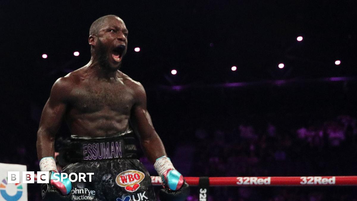 Ekow Essuman: Nottingham boxer set for Jack Catterall bout - BBC Sport