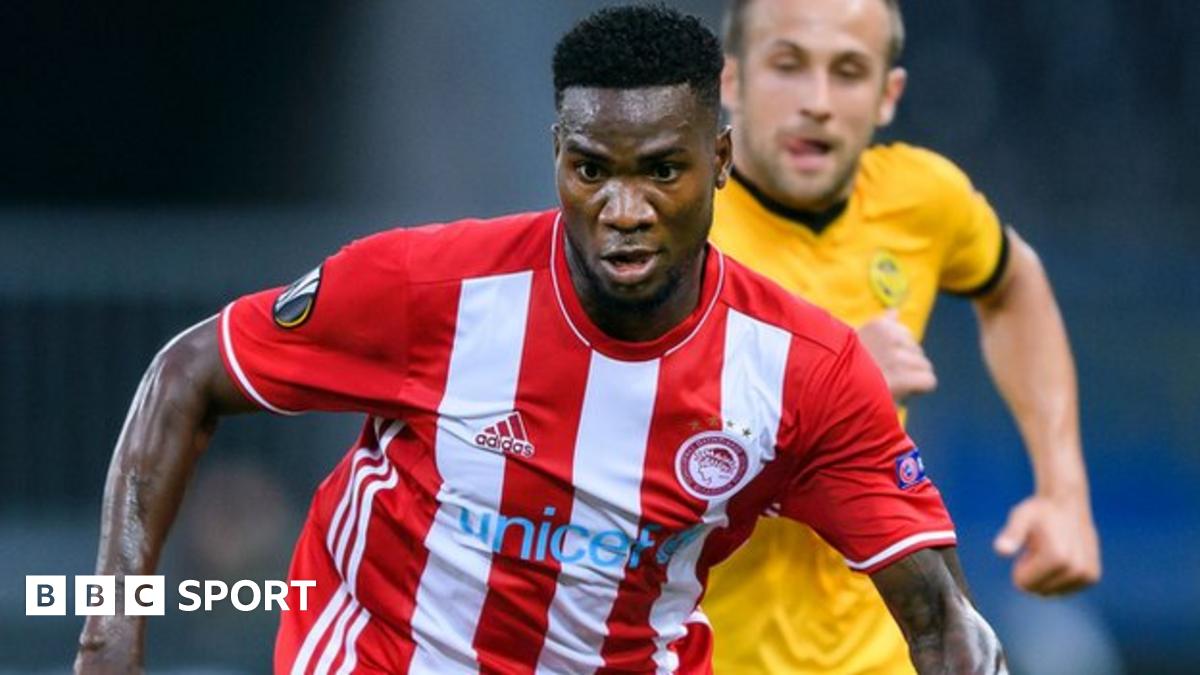 Ideye the latest African to move to China - BBC Sport