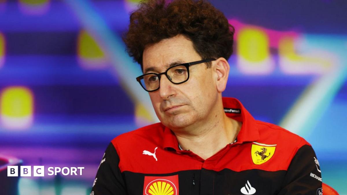 Formula 1: Ferrari team principal Mattia Binotto to leave at end of ...