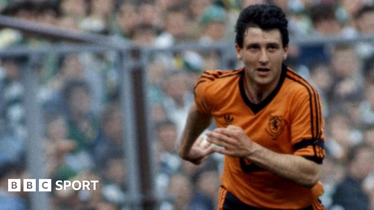 Ralph Milne: Dundee United legend dies at the age of 54 - BBC Sport