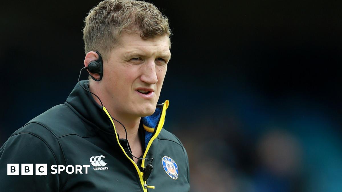 Stuart Hooper: Ex-Bath captain confirmed as director of rugby - BBC Sport