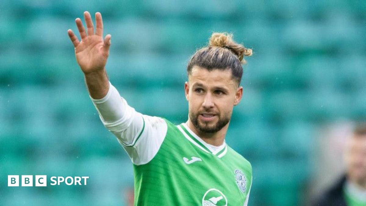 'You never know' - Marcondes on permanent Hibs move - BBC Sport