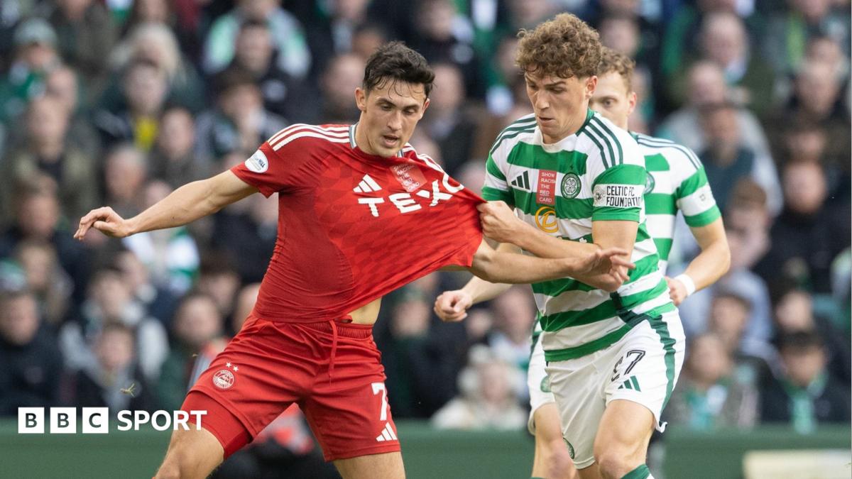 Aberdeen trio named in team of the week - BBC Sport