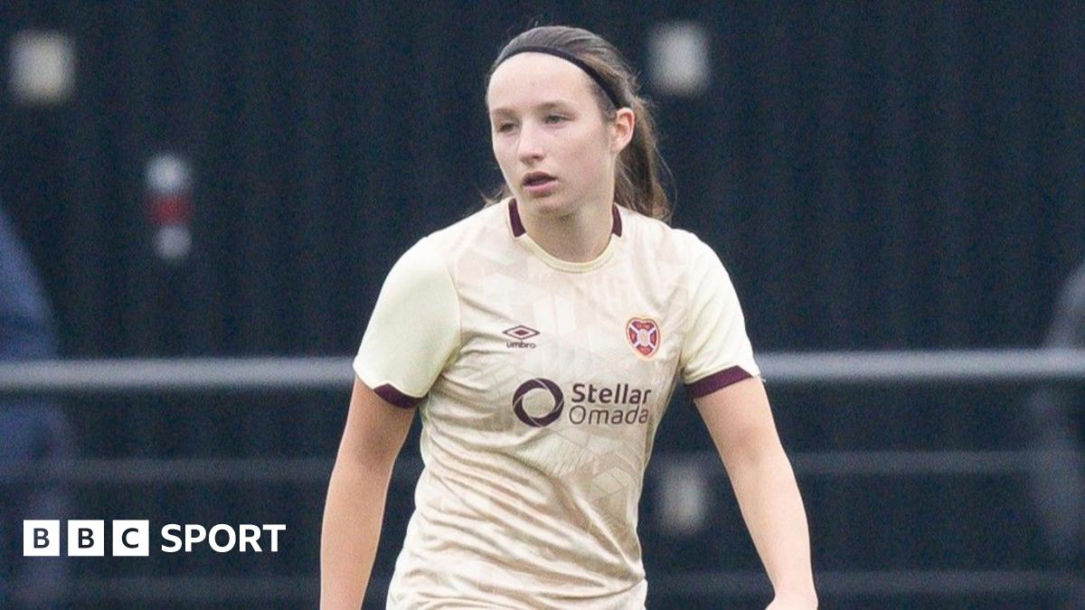 Hearts defender Erin Husband is SWPL player of month for October - BBC ...