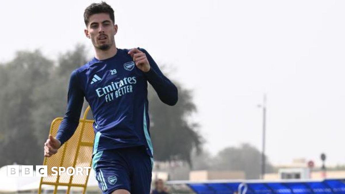 Arsenal news: Kai Havertz injury to be assessed - BBC Sport