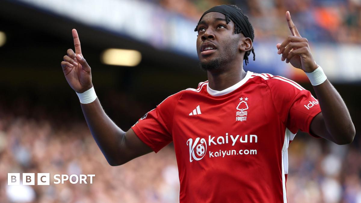 Nottingham Forest podcast: Anthony Elanga on start to season and facing ...