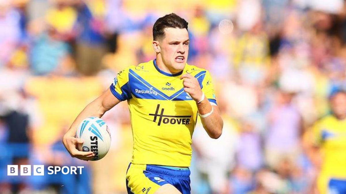 Super League: Warrington 24-10 Hull FC - Wolves boost play-off hopes ...