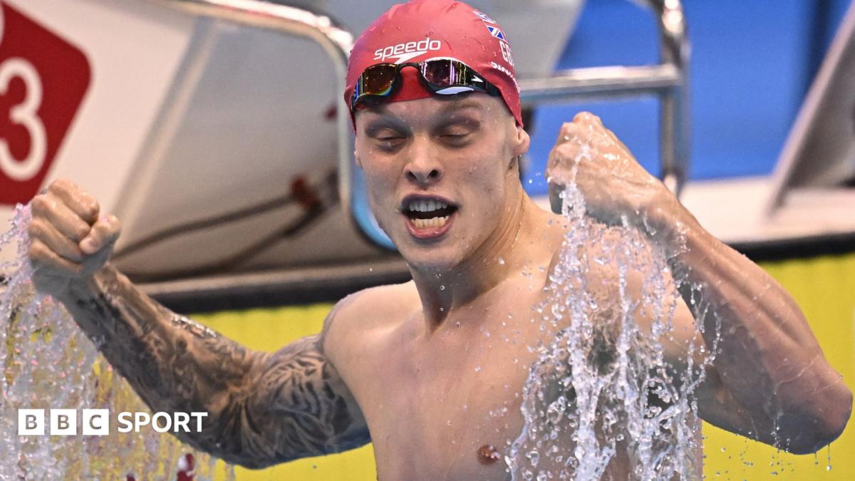 World Aquatics Championships 2023: GB's Matt Richards and Tom Dean win ...