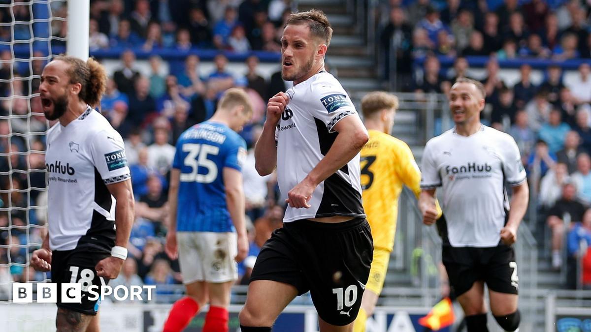 Derby County: BBC Radio Derby assess Rams' survival run-in chances ...