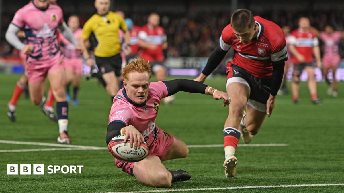 Exeter Chiefs confidence 'rebuilt' after Premiership Rugby Cup wins ...