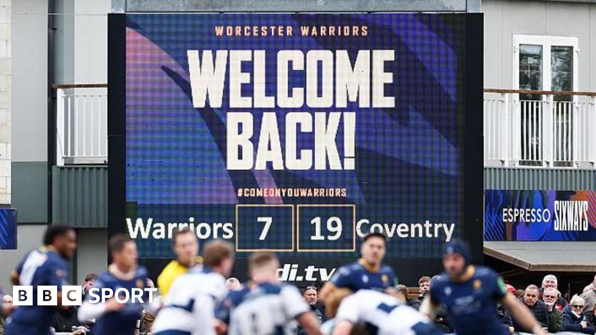Worcester Warriors: Matt Everard says returning club 'needed' stiff ...