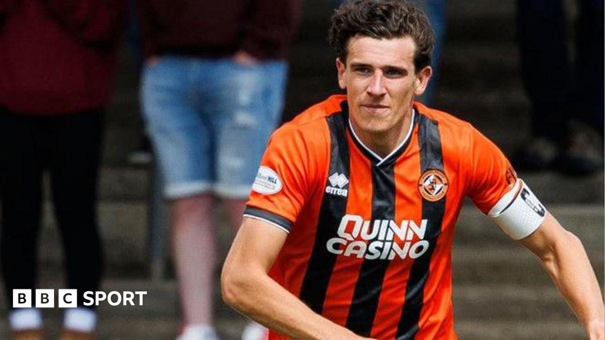 Dundee United set to discover extent of Ross Graham injury - BBC Sport