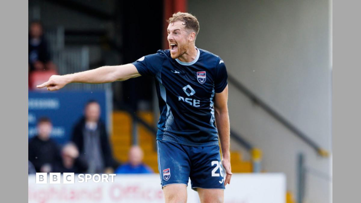 County treating Airdrie like a Premiership team - White - BBC Sport