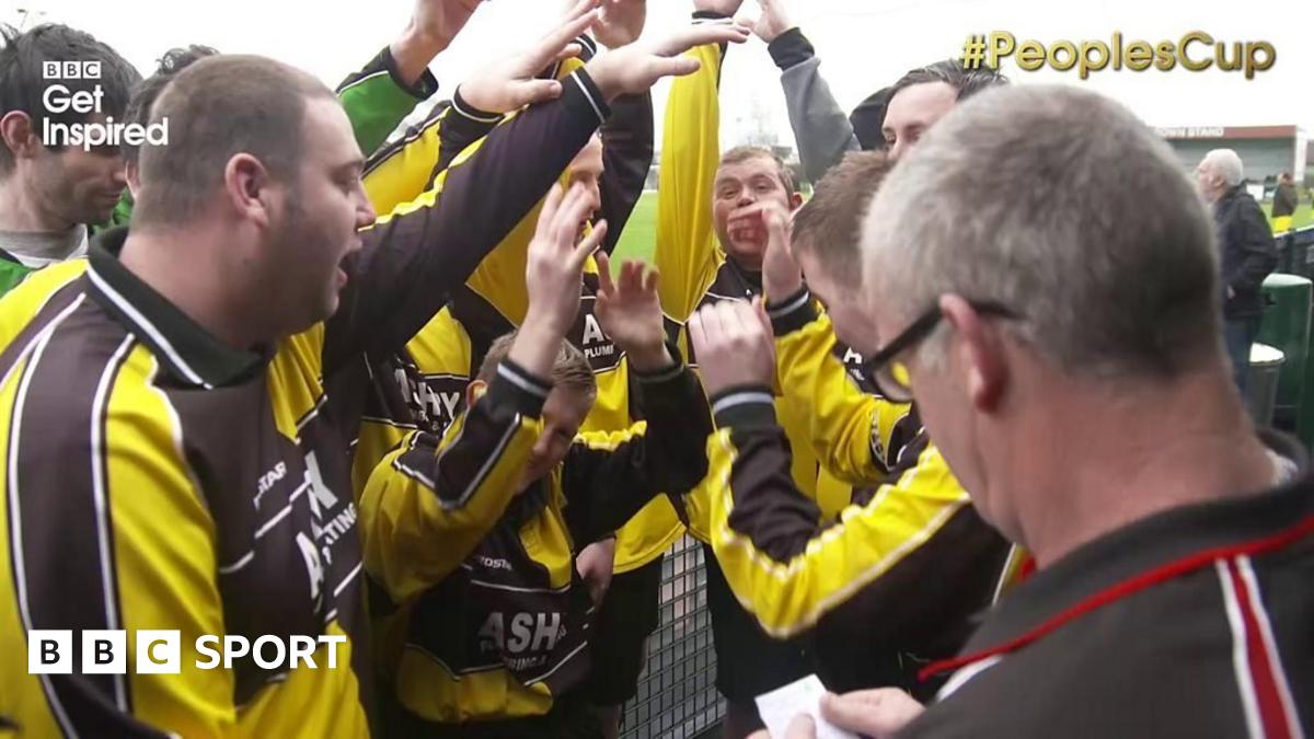 FA People's Cup 2017: England CP player Jack Rutter meets Ben Ridd ...