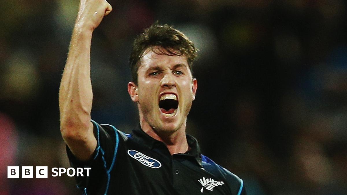 Adam Milne: New Zealand fast bowler to join Kent after Champions Trophy ...