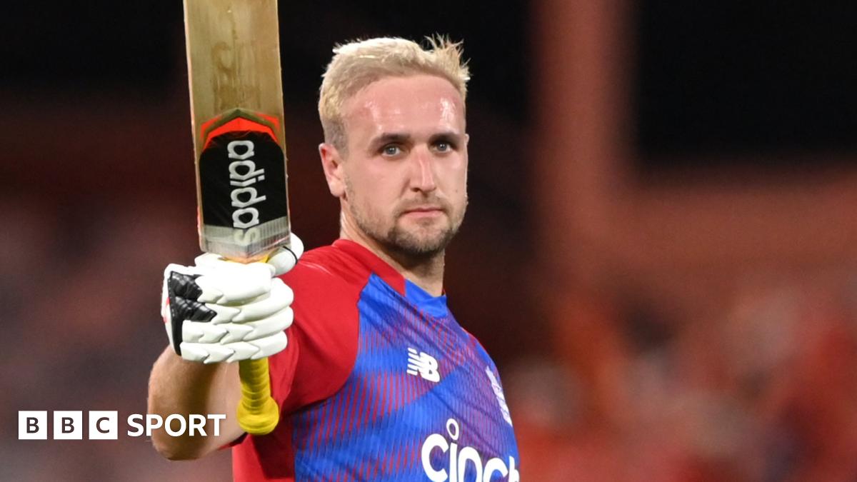 England v Pakistan: Liam Livingstone hundred not enough in first T20 ...