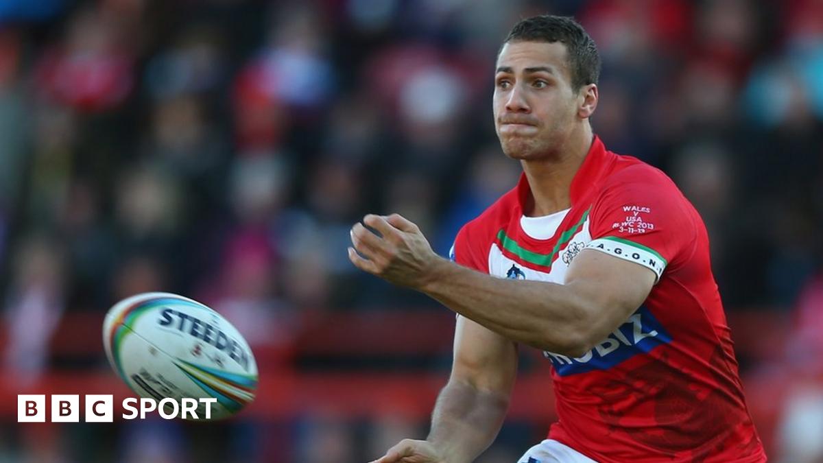 Lloyd White to captain Wales rugby league in Euro Champs - BBC Sport