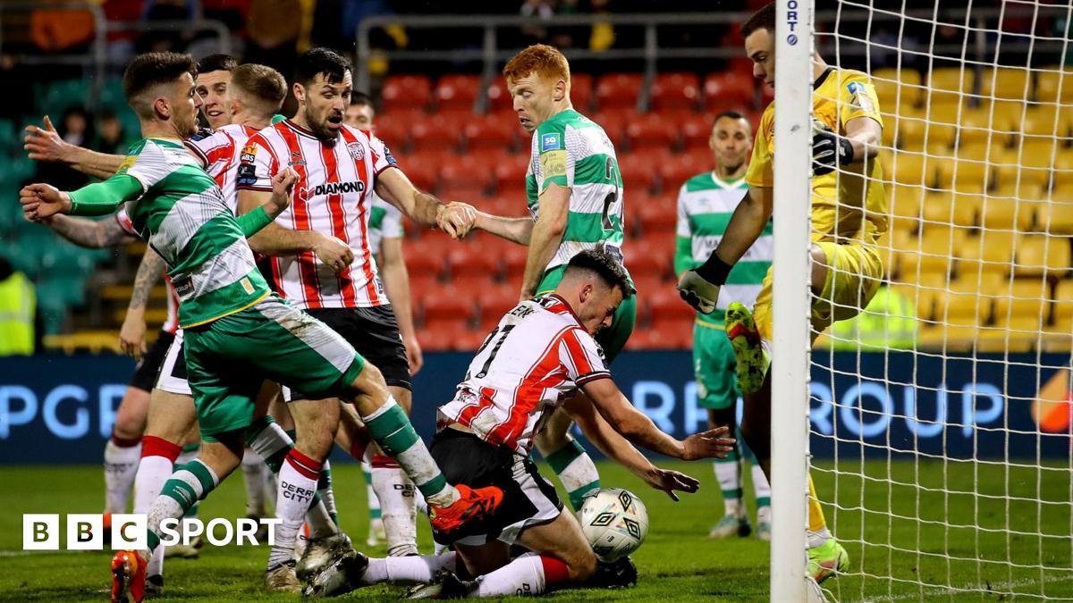 League of Ireland: Shamrock Rovers deny Candystripes with injury-time ...