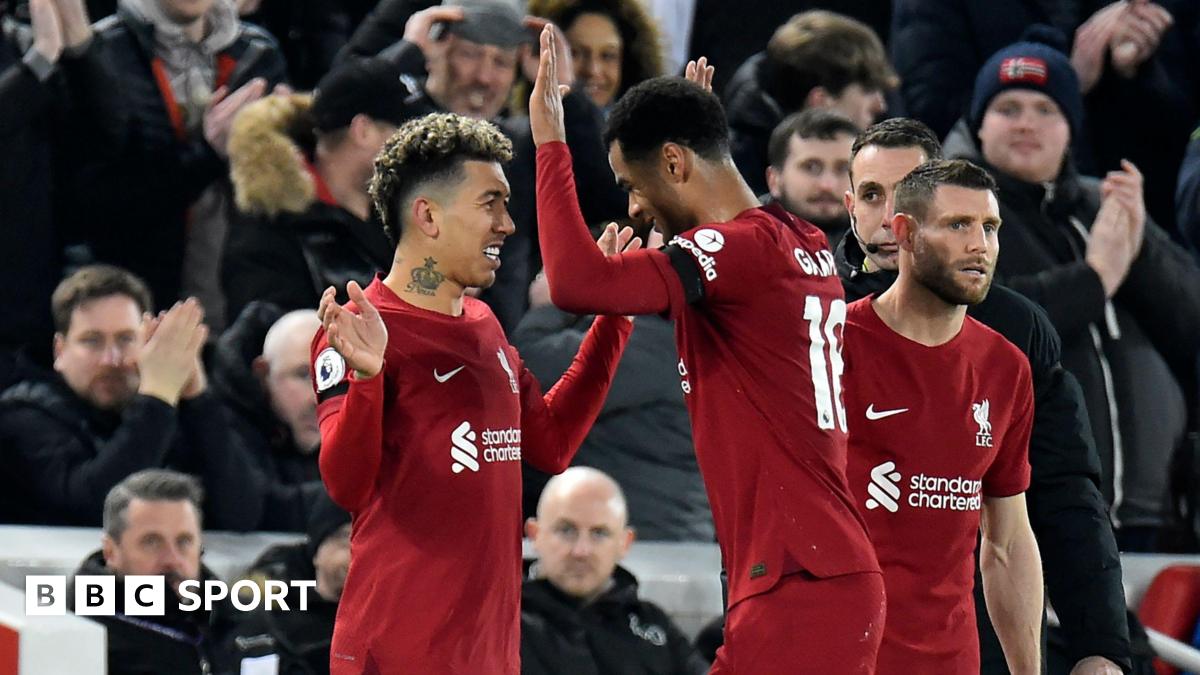 Liverpool: 'Gakpo learns from one of the best with Firmino' - BBC Sport
