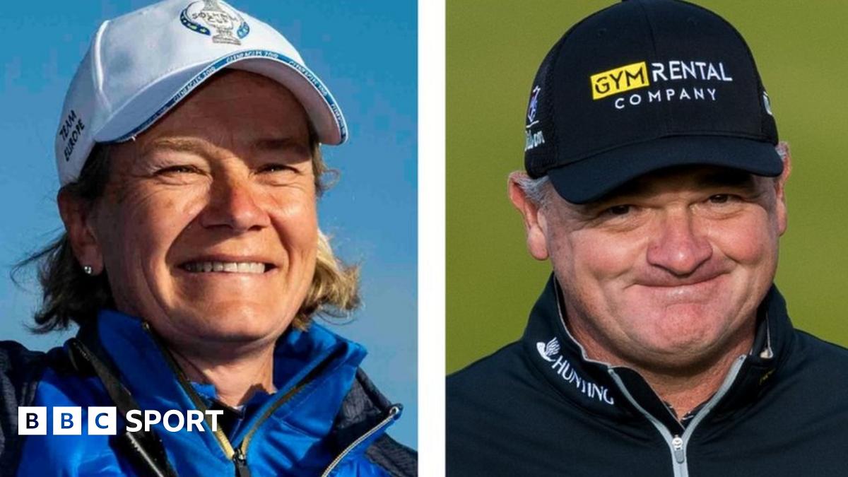 Open champions Lawrie & Matthew to mentor Scots talent - BBC Sport