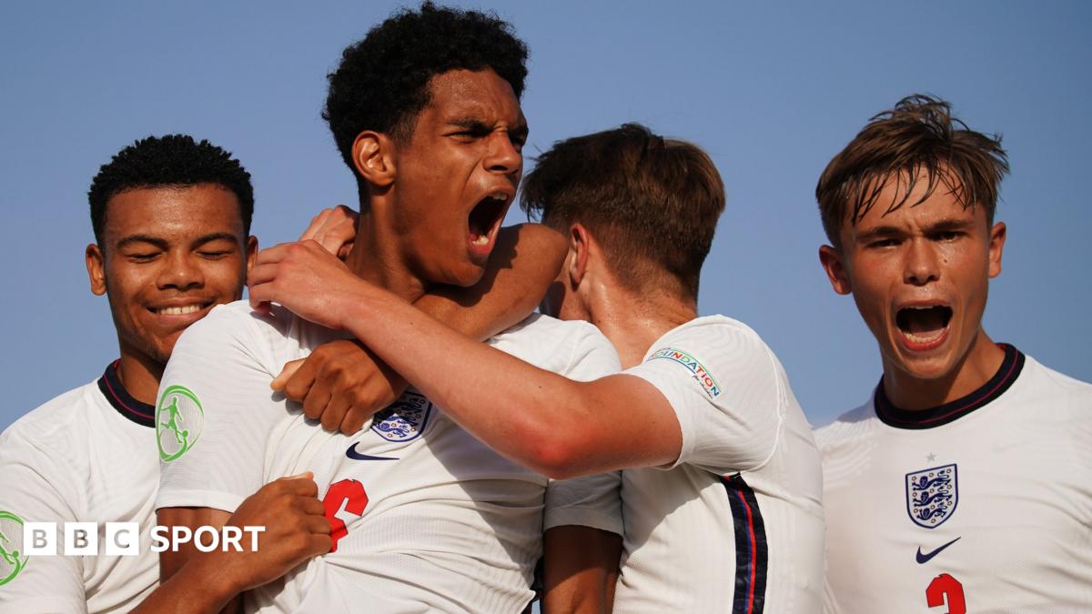 England U19 2-1 Italy U19: Young Lions book place in European Under-19 ...