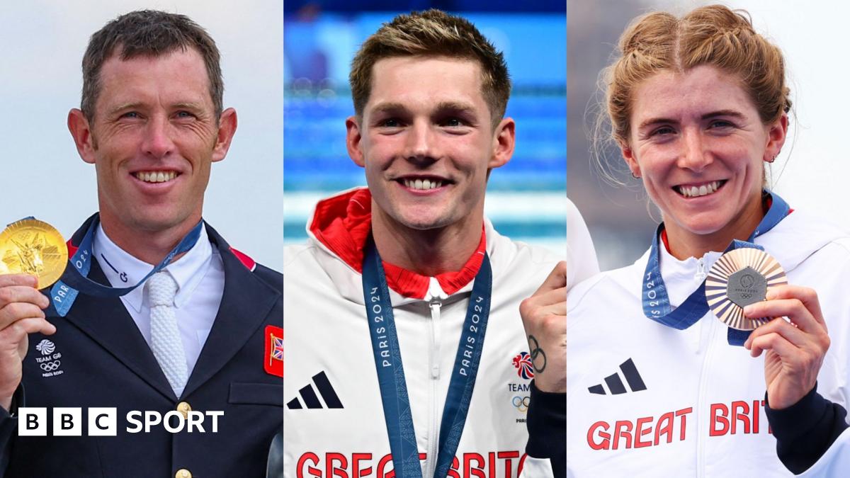 Olympic Games 2024: Every medal won by Scots - BBC Sport