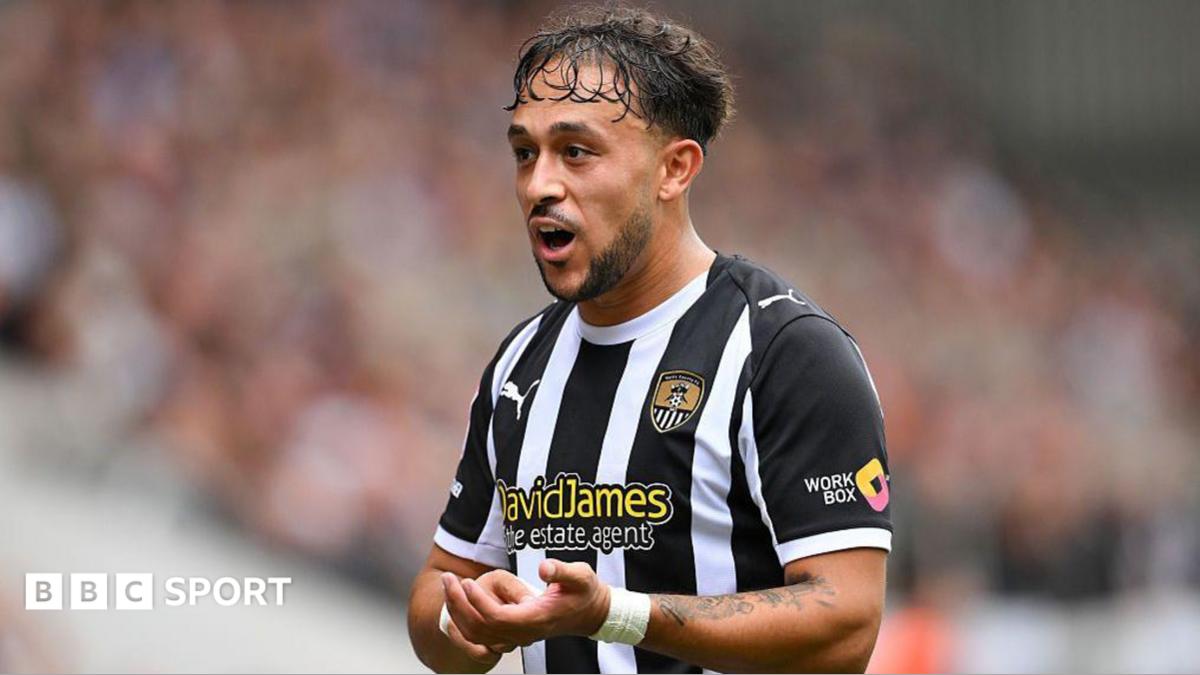 Walsall 1-2 Notts County - BBC Sport