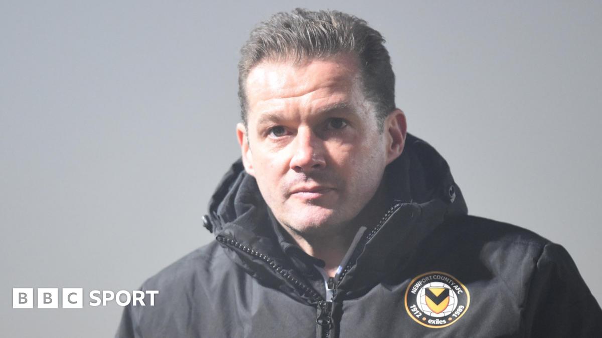 Newport County plight 'humiliates' manager Graham Westley - BBC Sport