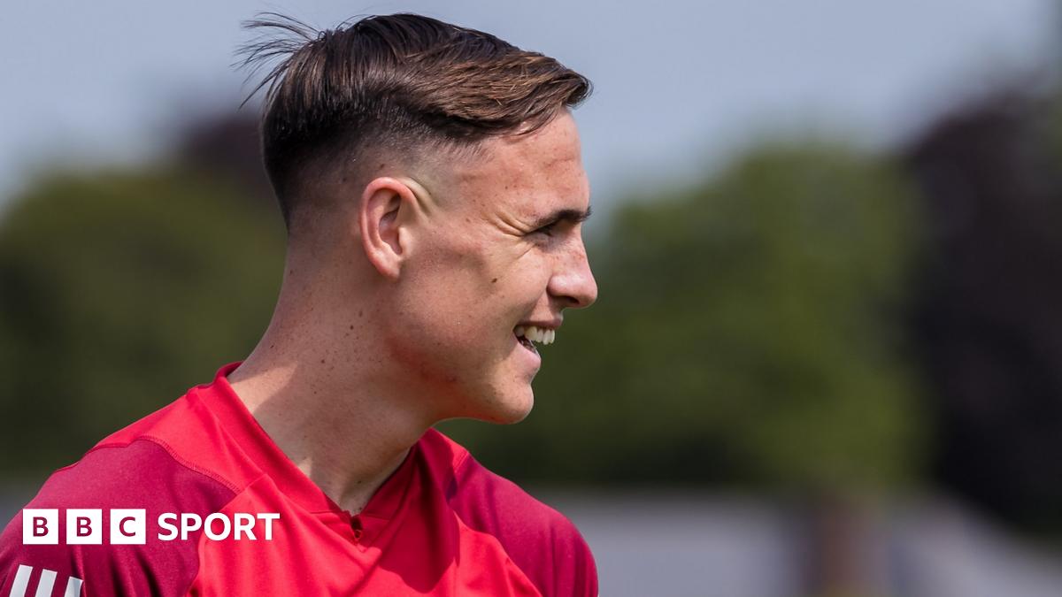 Luke Harris: Loan move 'next step' for Wales and Fulham prospect ...