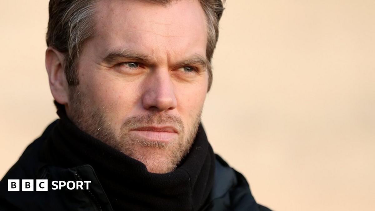 Daryl McMahon: Macclesfield Town manager resigns after four months in ...