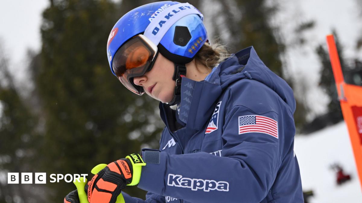 Mikaela Shiffrin: American airlifted to hospital after crash in Italy ...