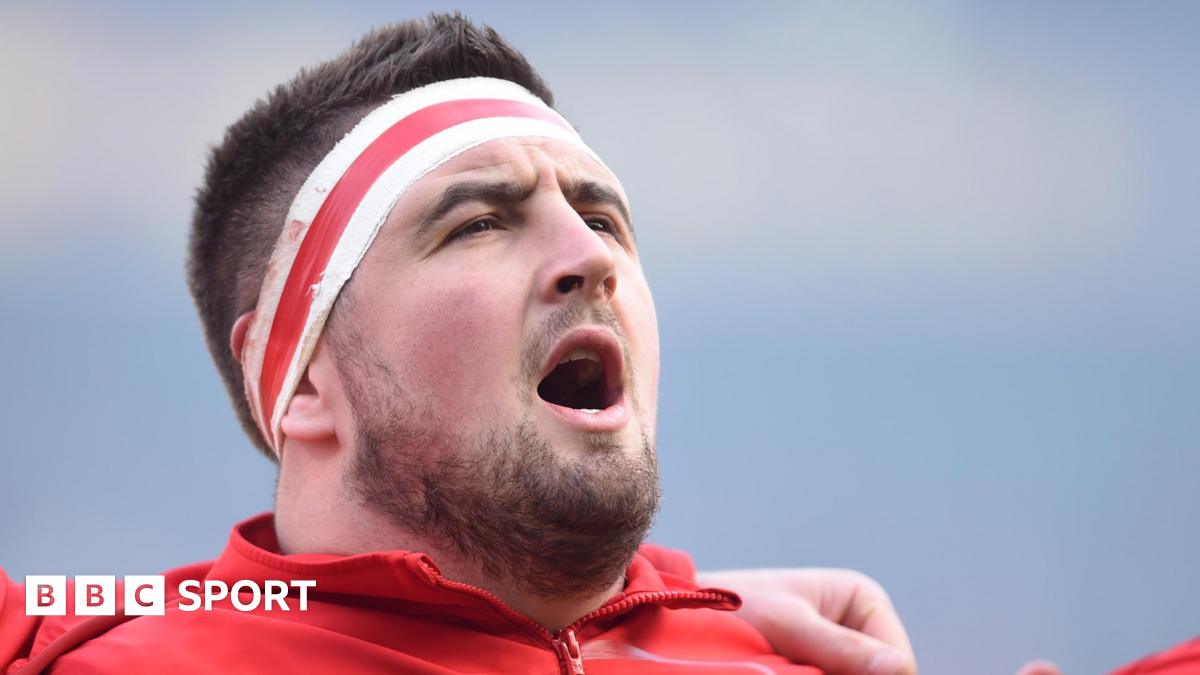 Argentina v Wales: Prop Wyn Jones ruled out of tour - BBC Sport