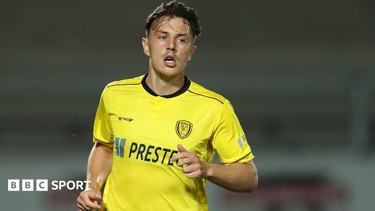 Kieran Wallace: Injured Burton Albion defender agrees new one-year deal ...