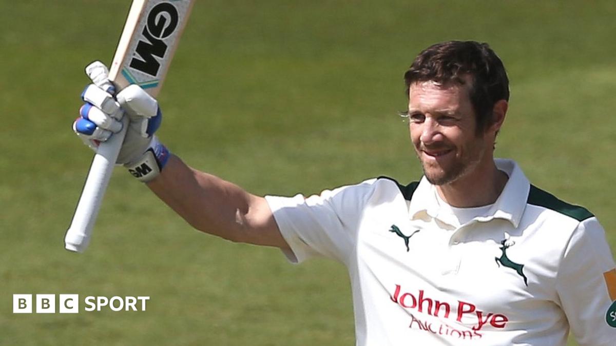 Chris Read: Nottinghamshire captain signs new contract - BBC Sport