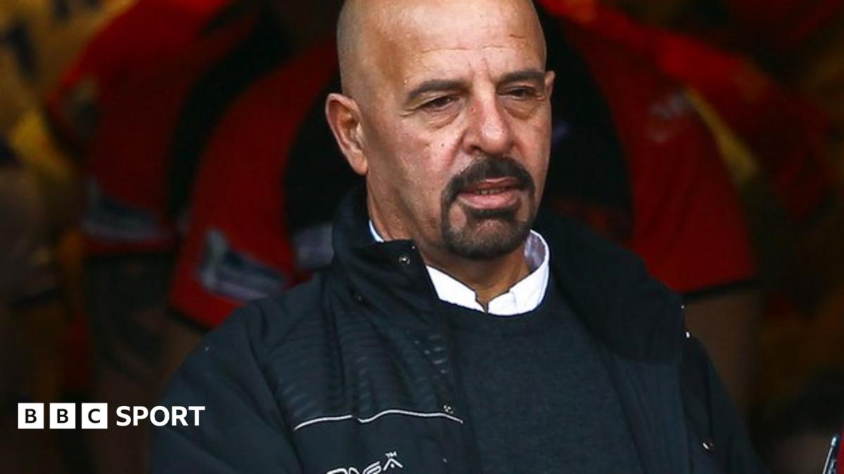 Marwan Koukash: Salford Red Devils owner learning patience - BBC Sport