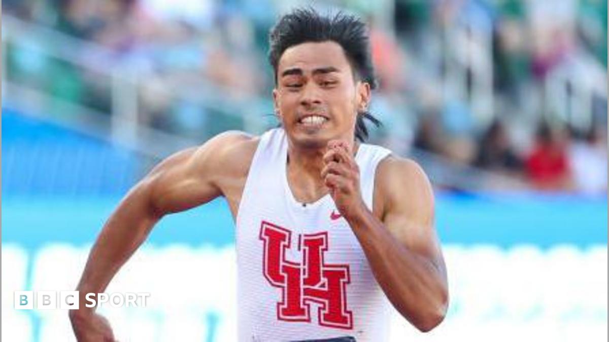 GB's Louie Hinchliffe wins 100m NCAA title to put himself in Olympic ...