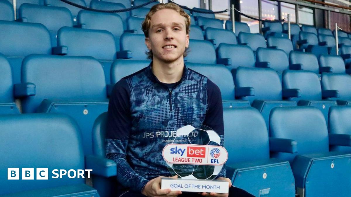 Newport County news: Sammy Braybrooke wins goal of the month - BBC Sport