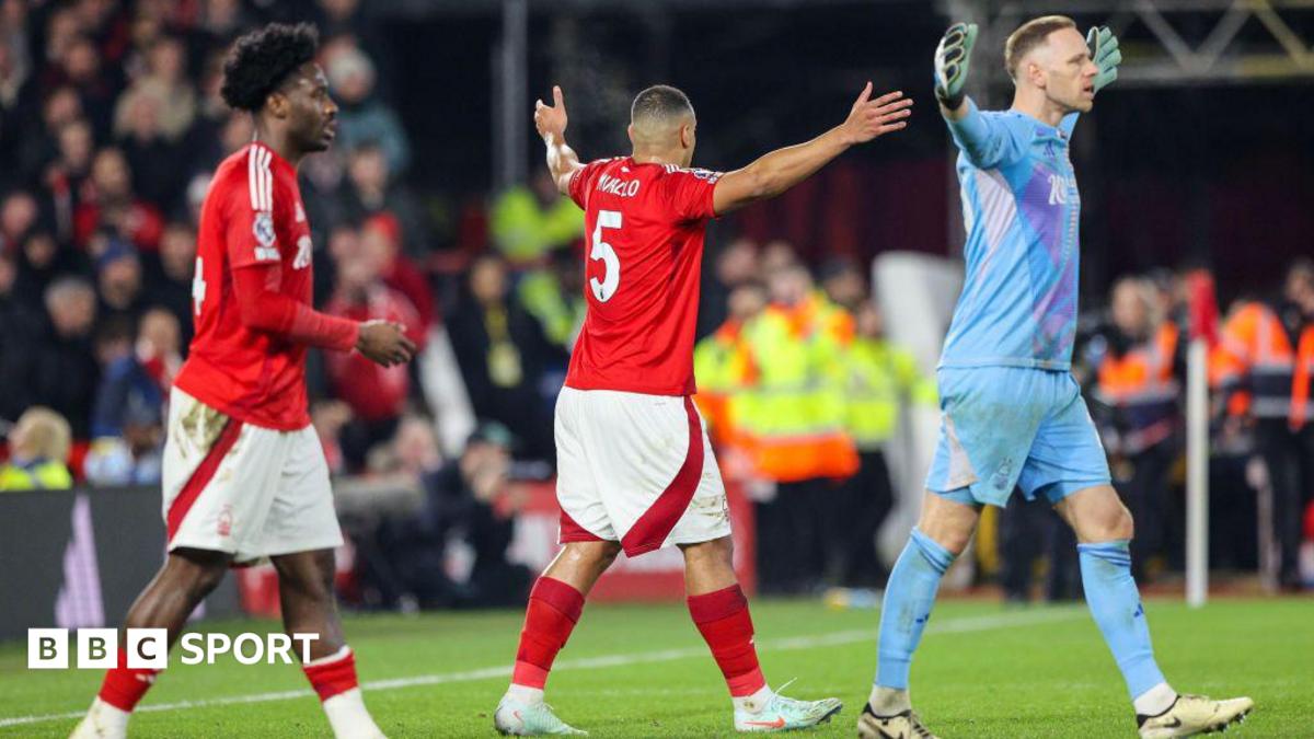 Nottingham Forest: Stats that emphasise the excellent defensive record ...
