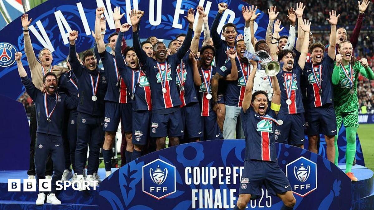 PSG vs Reims: Coupe de France stats & head-to-head - BBC Sport